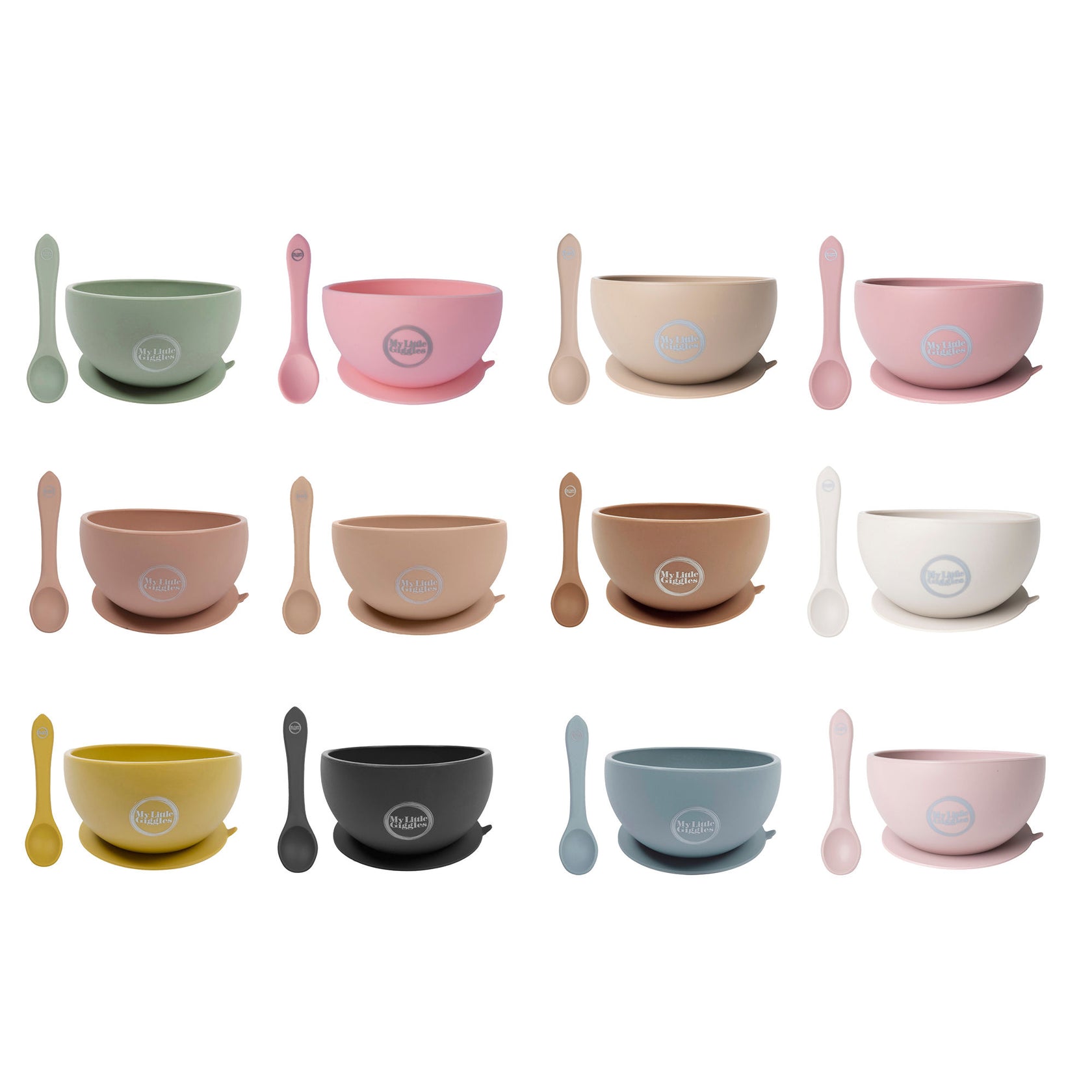 My Little Bowl & Spoon Set – My Little Giggles