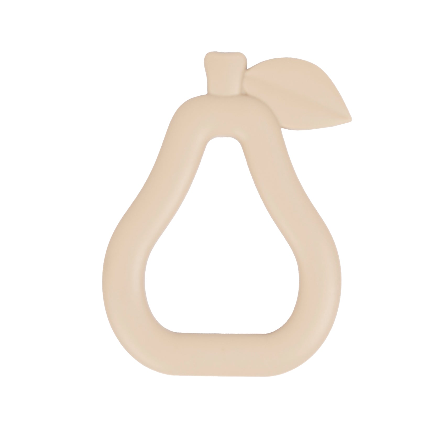 Silicone Pear Teether – My Little Giggles